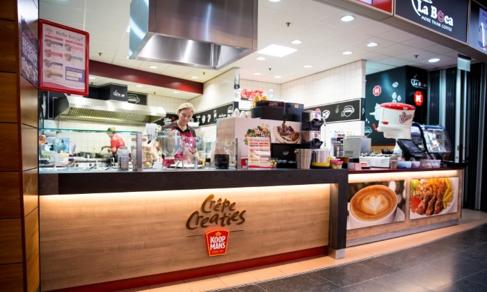 Koopmans komt met nieuw shop-in-shop concept: Crêpe Creaties