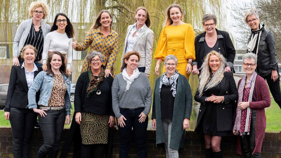 Bailine Bijeenkomst Voor Nieuwe Franchisenemers