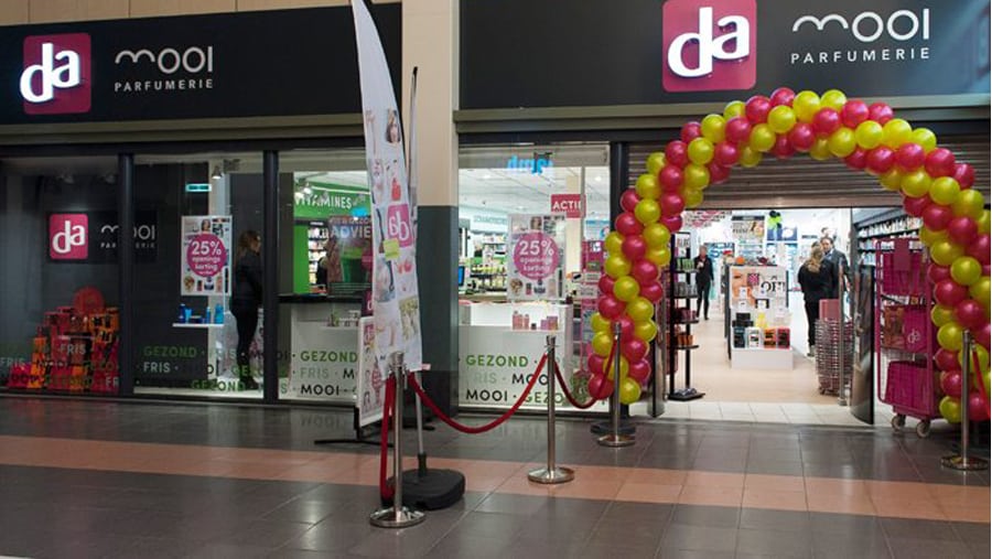 20 D.I.O.-Winkels Worden DA-formule Vestigingen