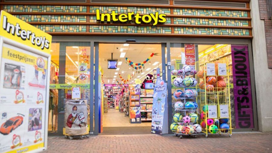 Uitstel van betaling voor Intertoys - De Nationale Franchise Gids