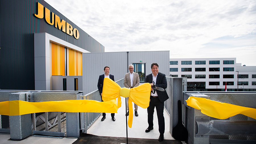Jumbo opent Nationaal DC in Nieuwegein - De Nationale Franchise Gids