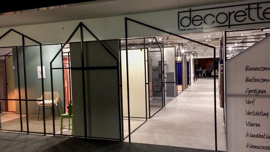 Primeur Decorette met eigen experience center - De Nationale Franchise Gids