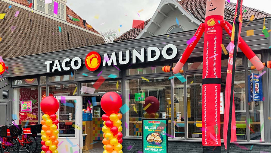 Taco Mundo vestiging geopend in Dordrecht - De Nationale Franchise Gids