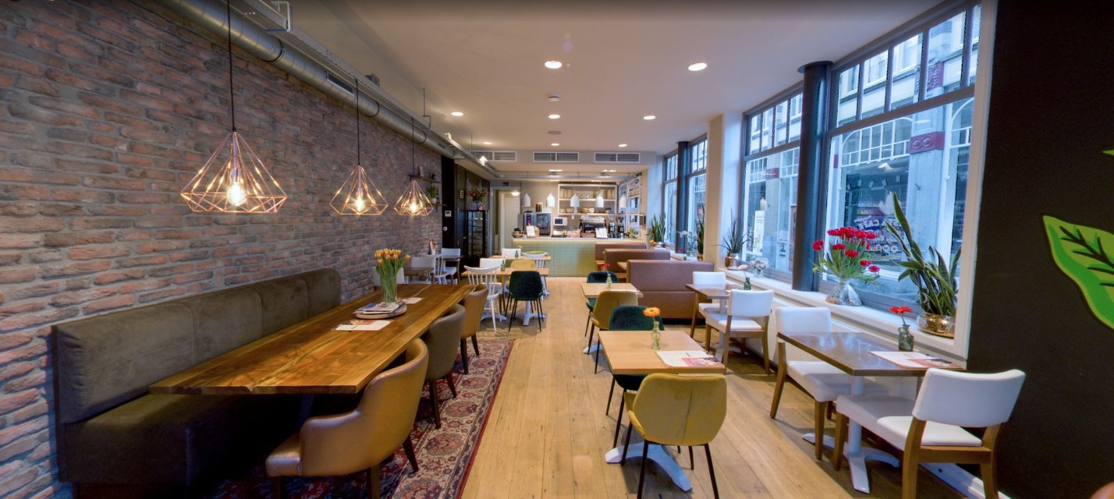 Barista Cafe Den Haag, Dagelijkse Groenmarkt - De Nationale Franchise Gids