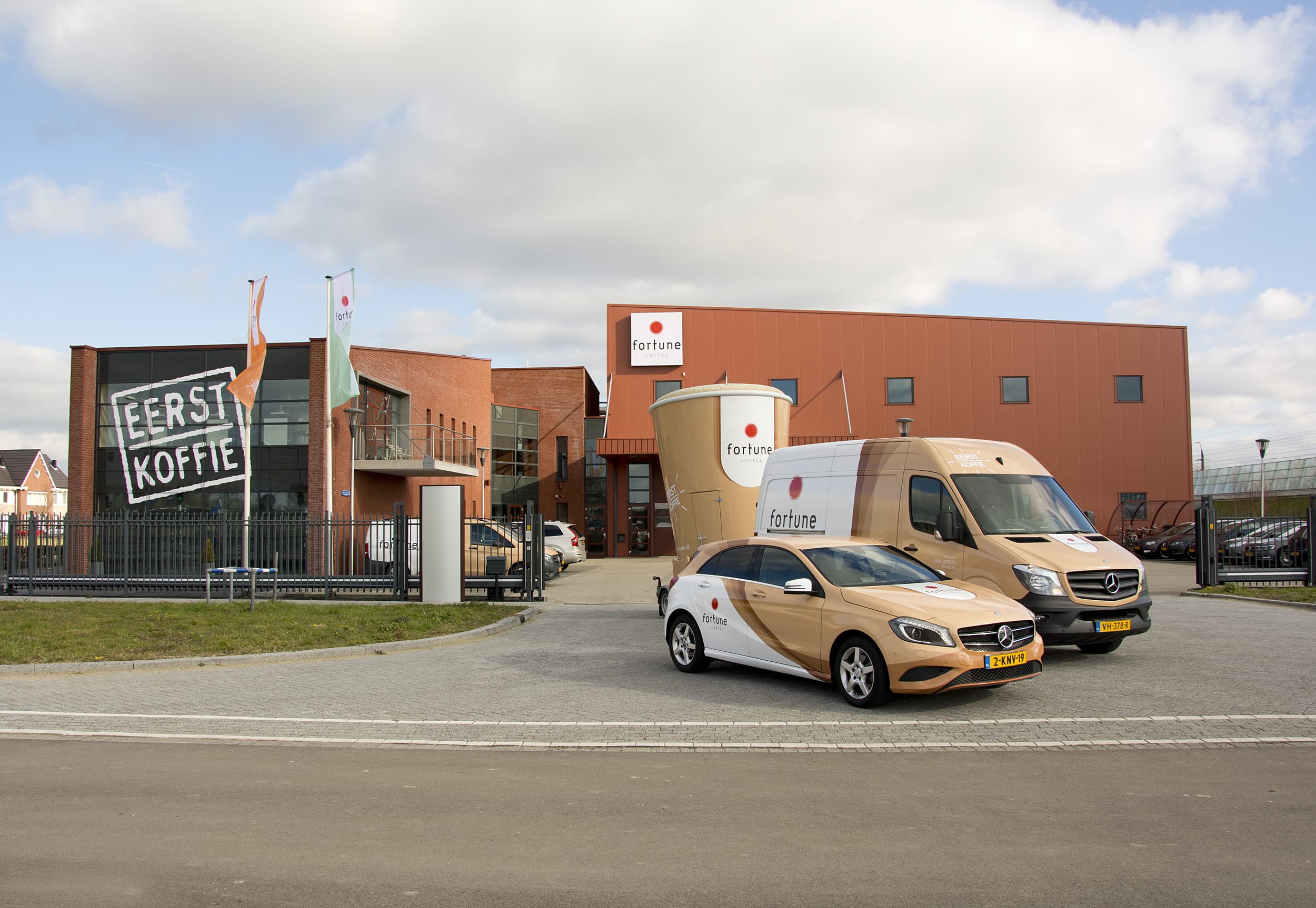 Fortune Coffee franchise - Franchisenemer worden bij Fortune hot drinks